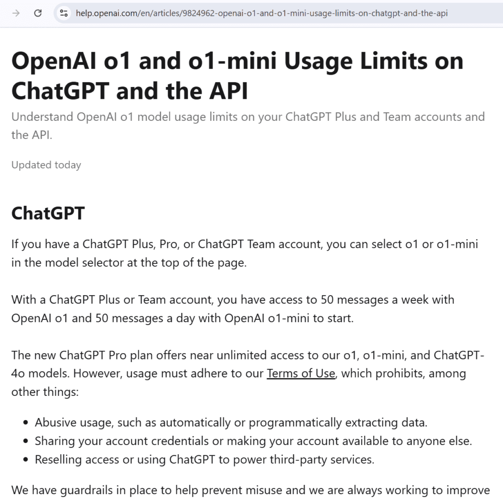 Unlimited, Near Unlimited, or Limited? OpenAI’s Shifting Definition of ...